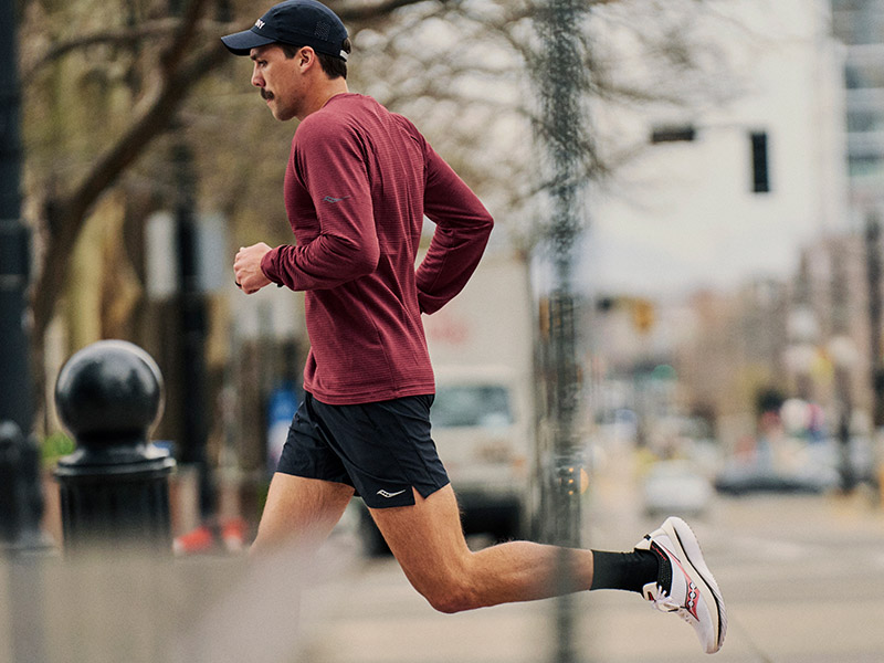 The courage to change - a journey of Kinvara | Saucony Performance ...