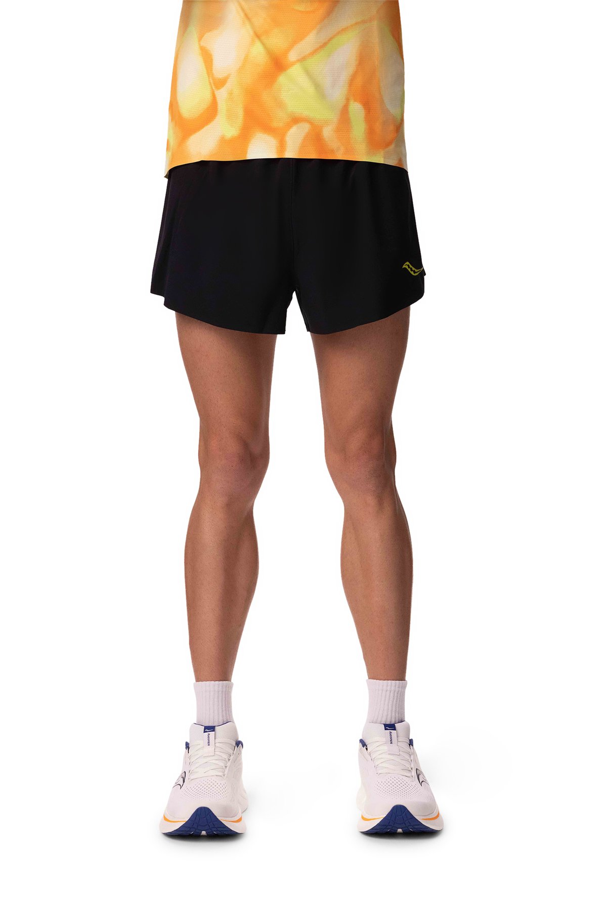 Elite Split Short Black | Saucony Australia