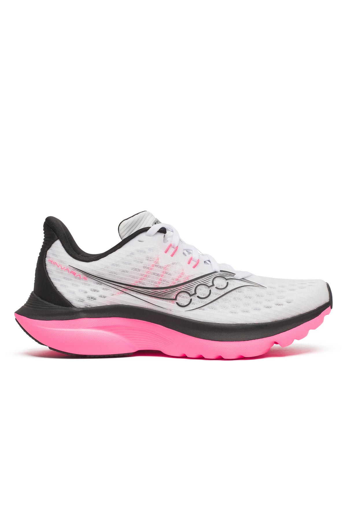 Women's Kinvara 16 in White and Black | Women's Performance | Women's ...