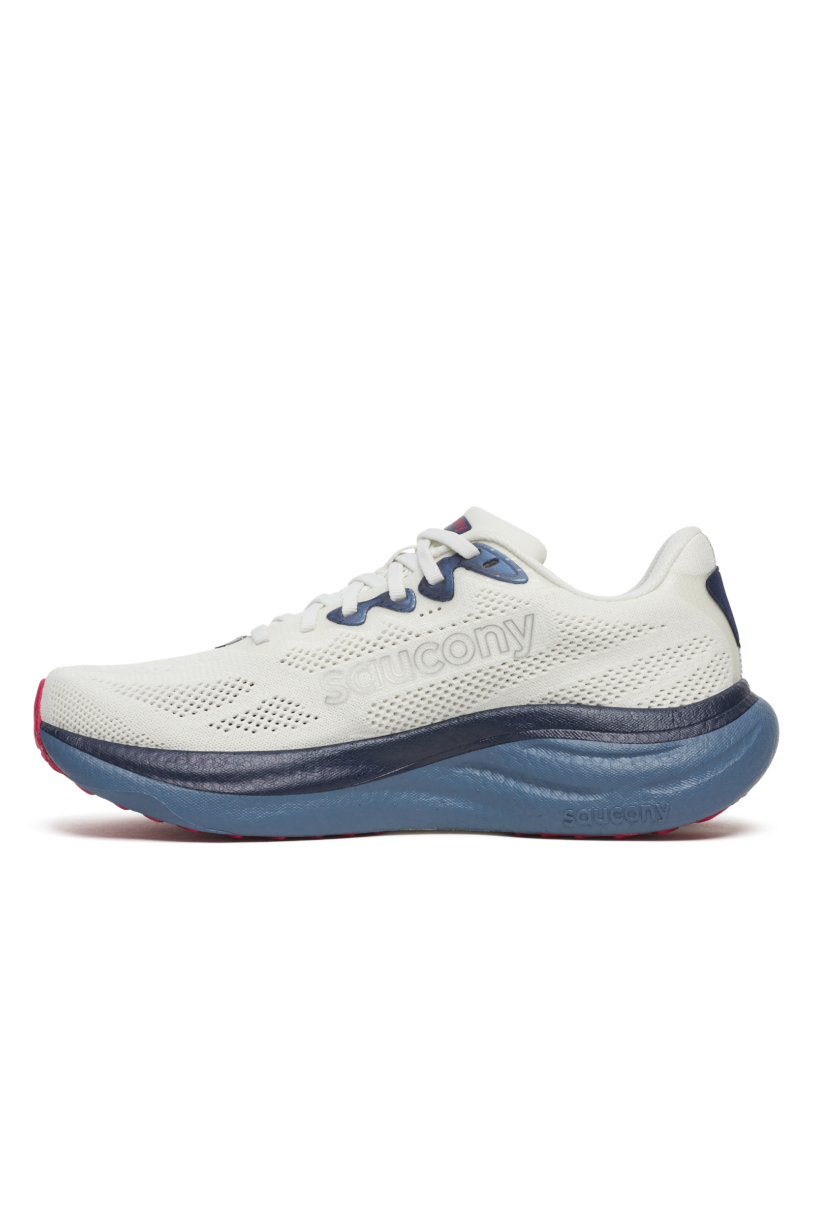 Ride 19 Ivory/Storm | Saucony Australia