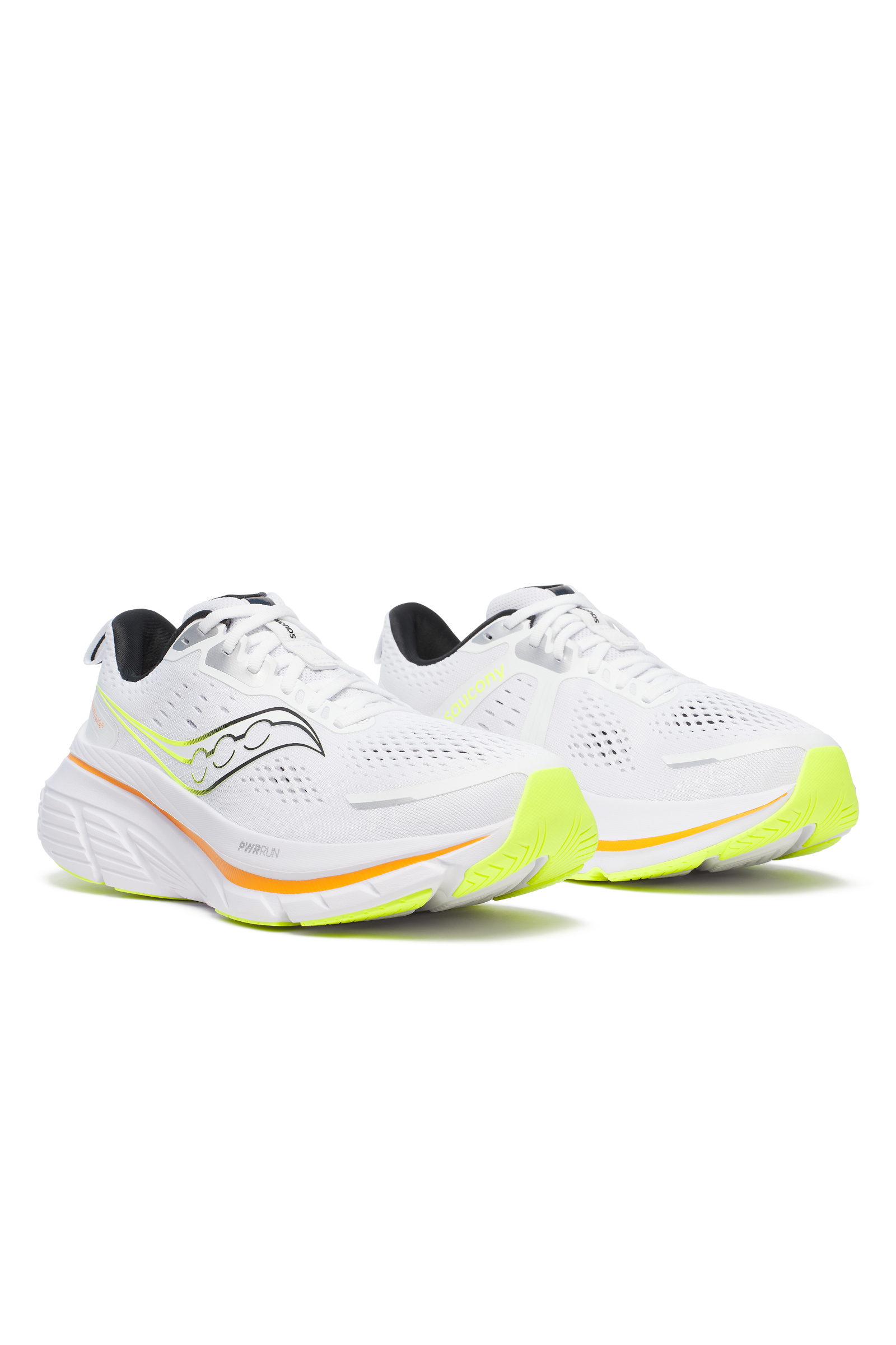 Guide 18 White/Peel | Men's Everyday Running Shoes | Saucony Australia