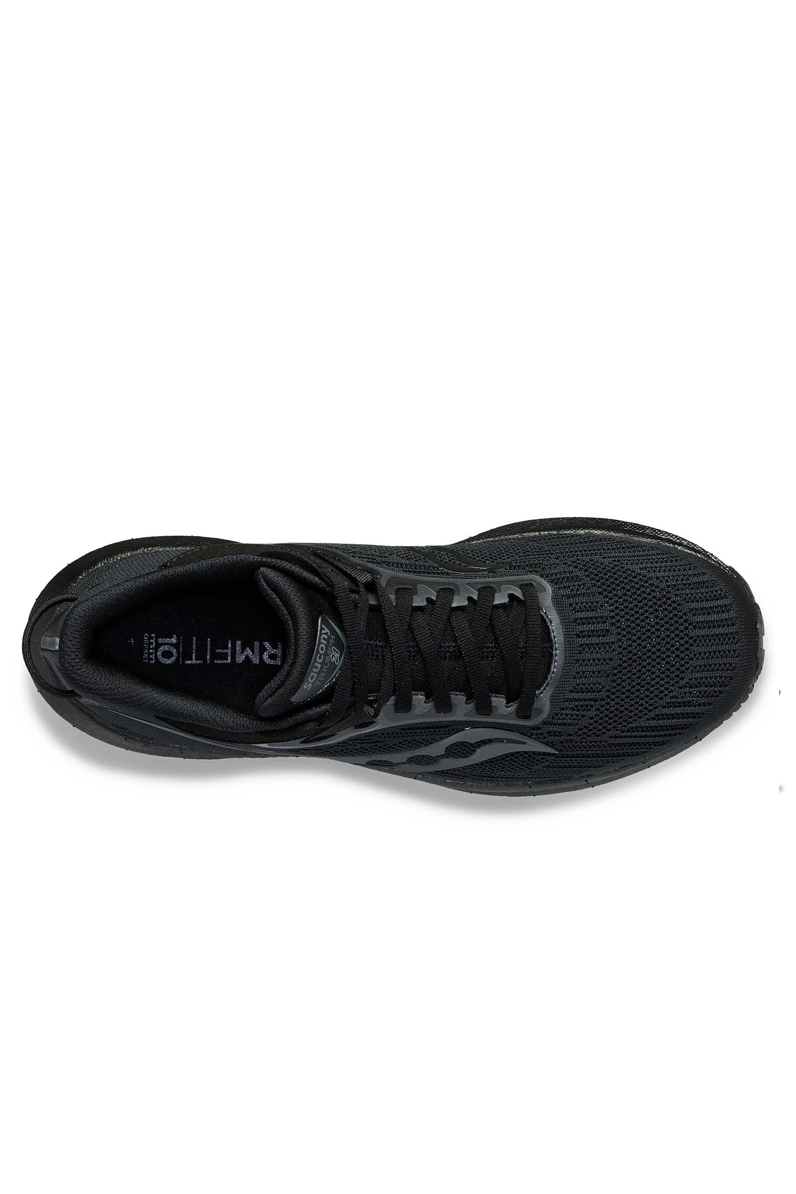 Women's Triumph 21 Triple Black Road Running Shoes | Women's Road ...