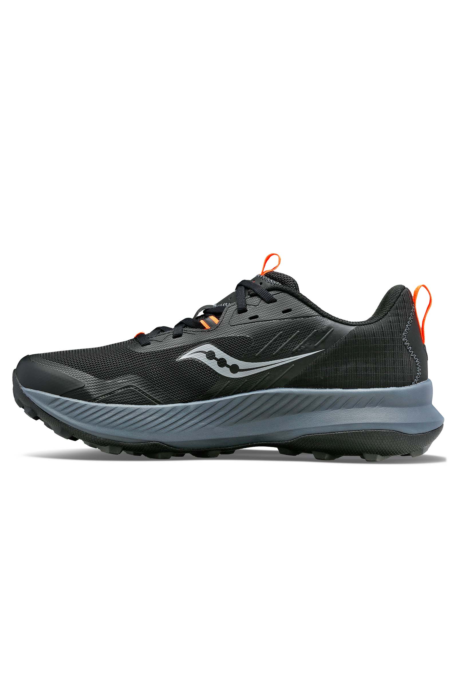 Men's Blaze TR Trail Black Vizi Ornge Running Shoe | Men's Trail ...