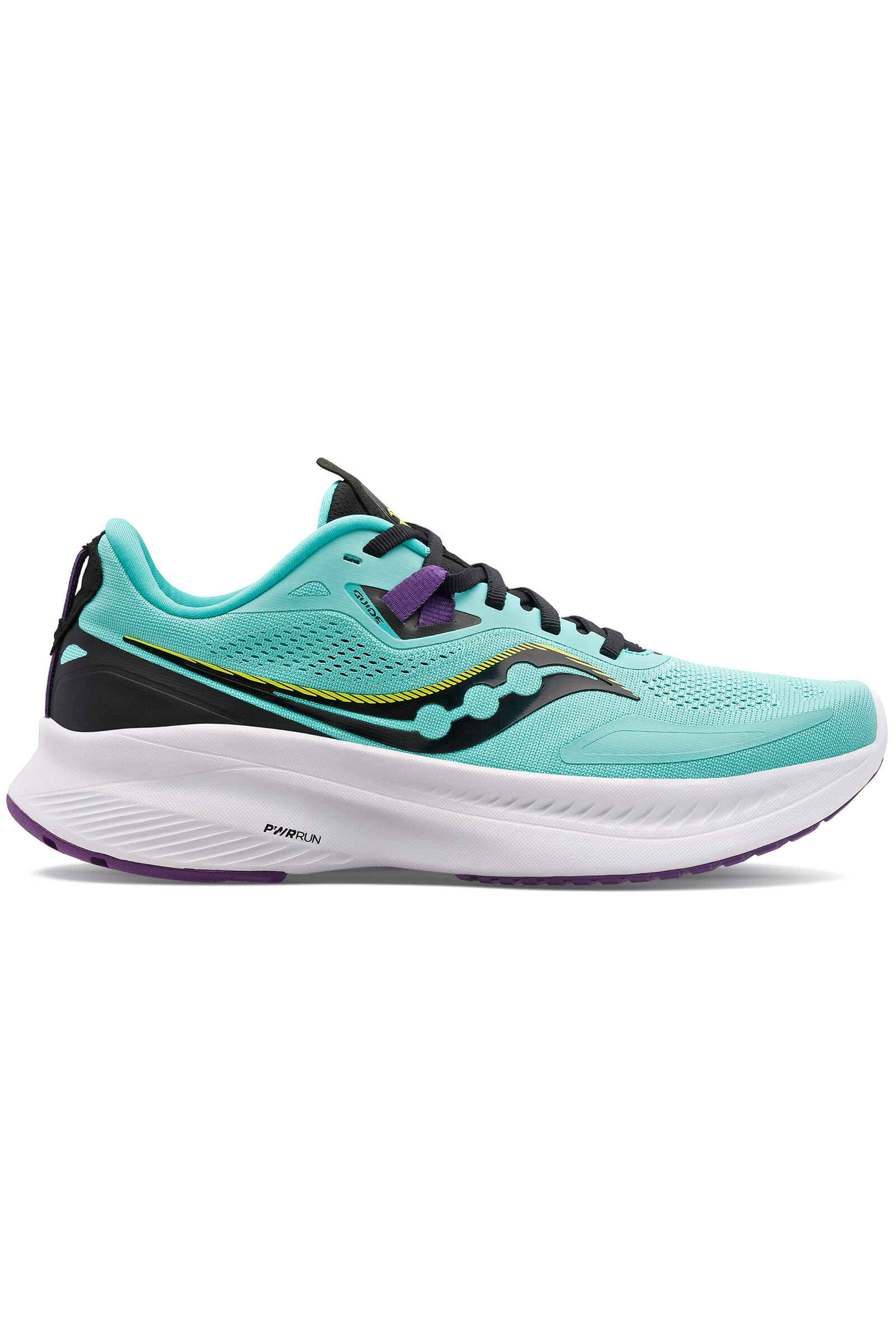 GUIDE 15 Cool Mint acid Women s Supportive Running Shoes Saucony GUIDE 15 Cool Mint acid Women s Supportive Running Shoes Saucony