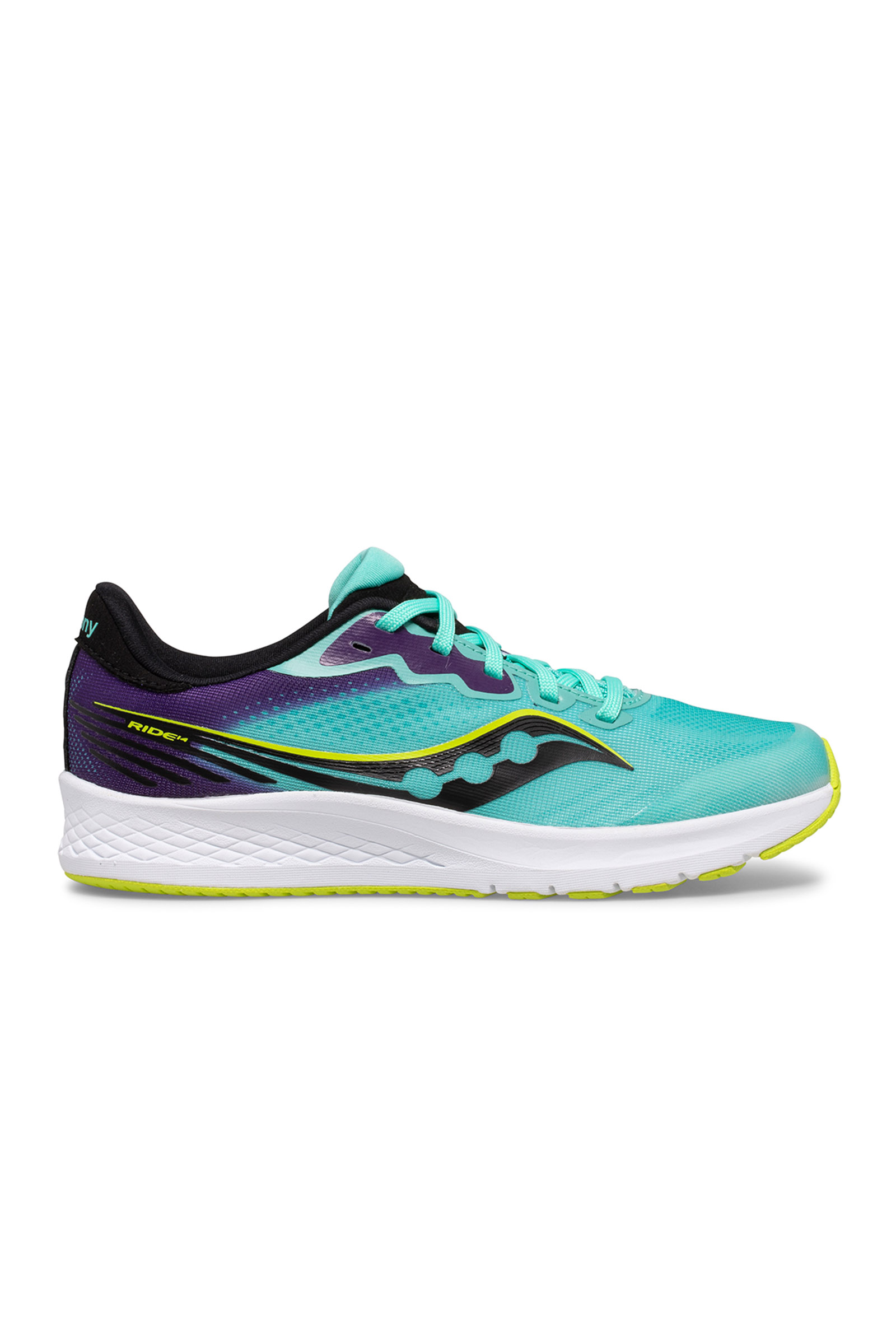 RIDE 14 (GS) Mint | Saucony Australia
