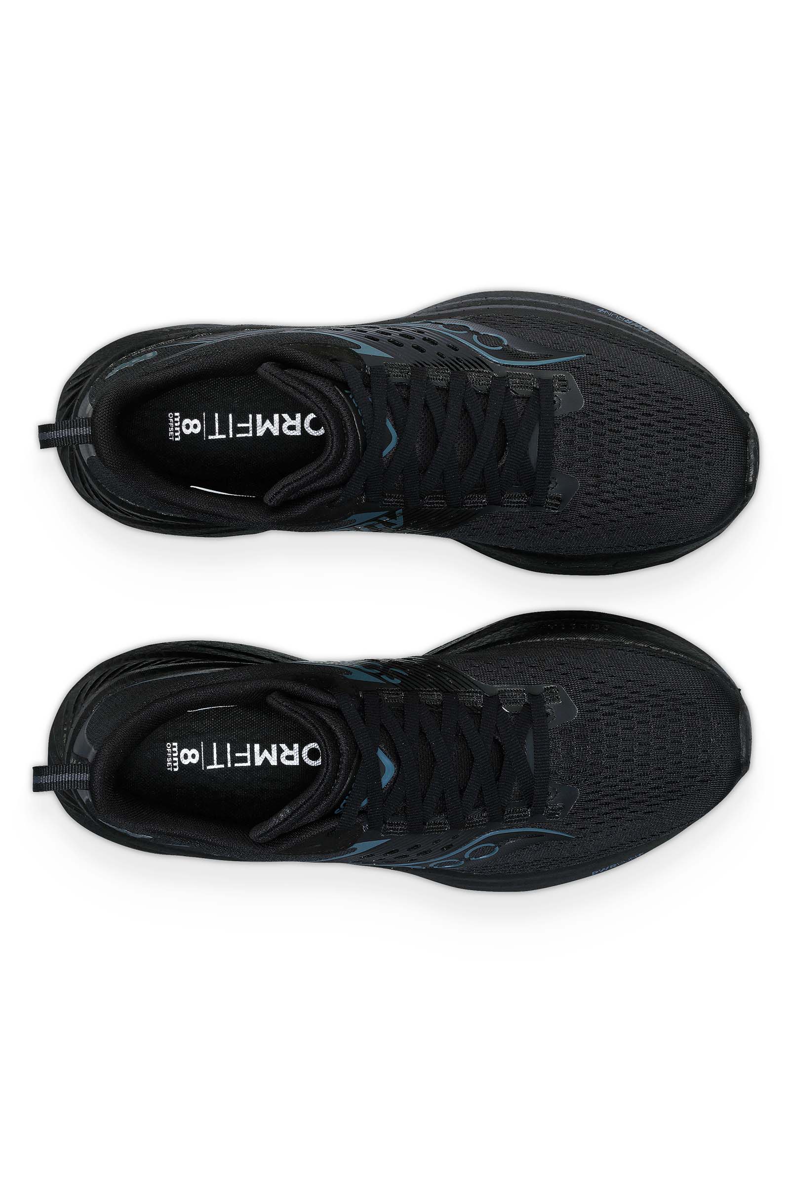Men's Ride 17 Triple Black Running Shoe | Men's Running Shoes | Saucony ...