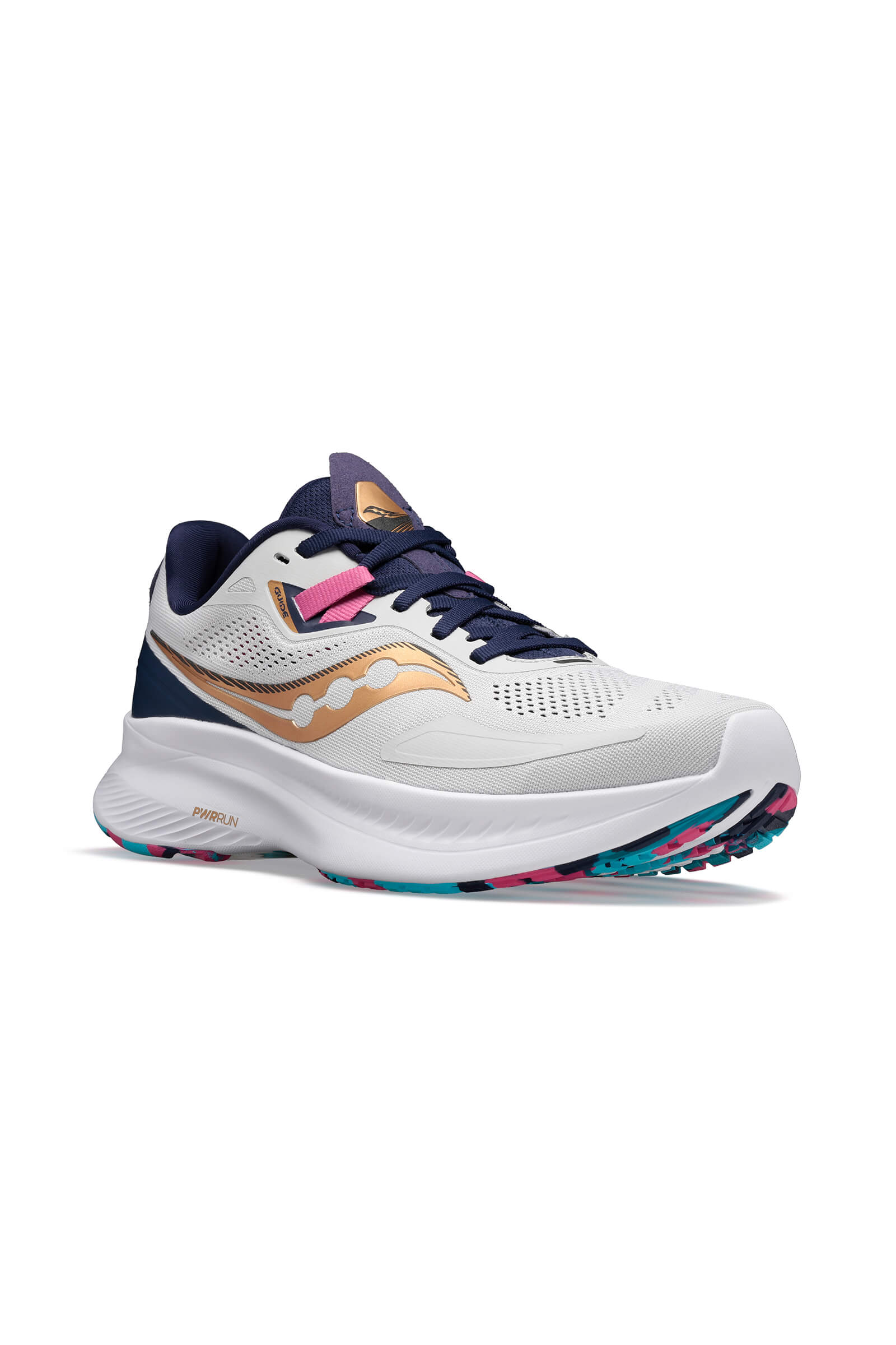 GUIDE 15 Prospect Glass | Women's Supportive Running Shoes | Saucony ...