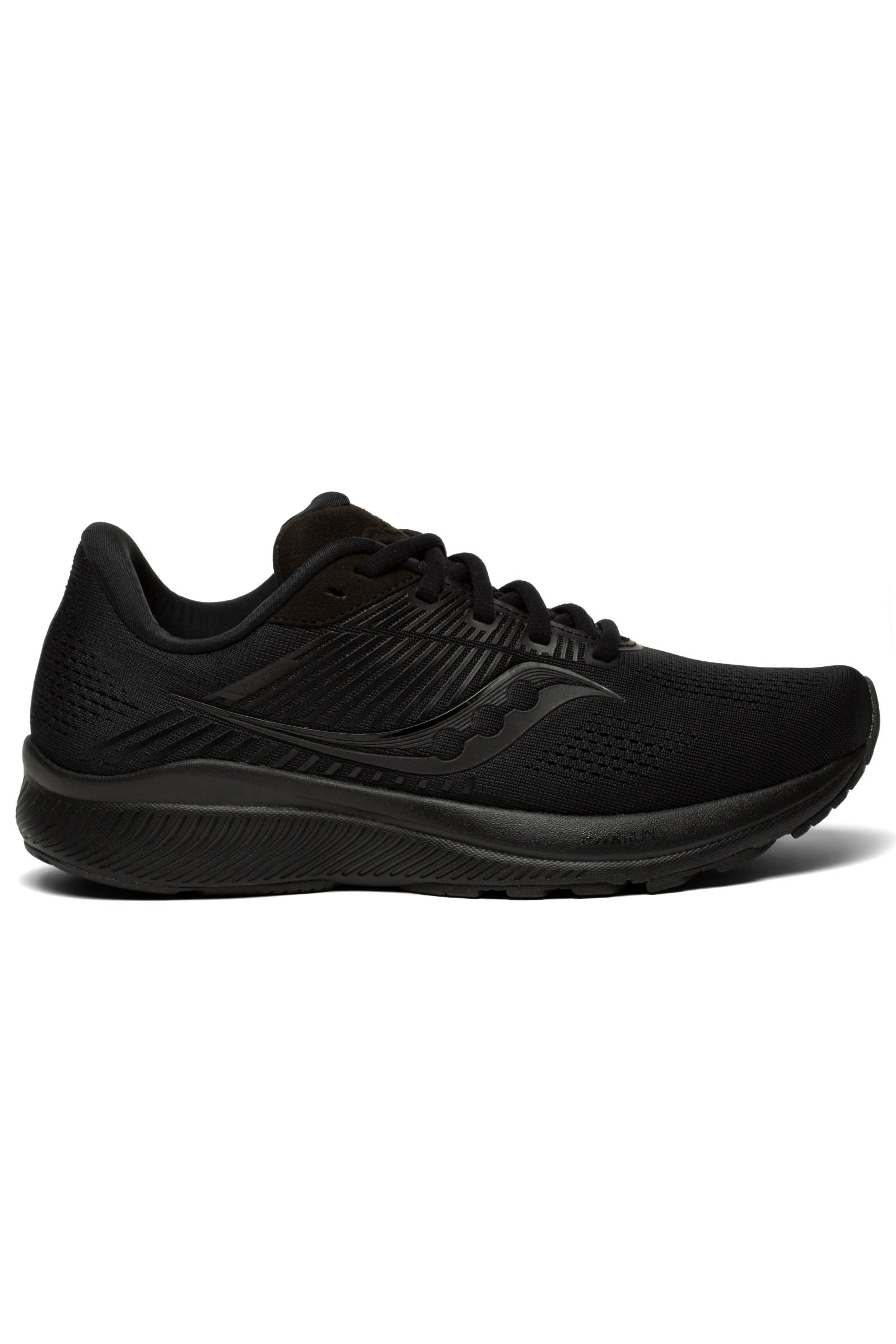 GUIDE 14 Triple Black | Saucony Australia