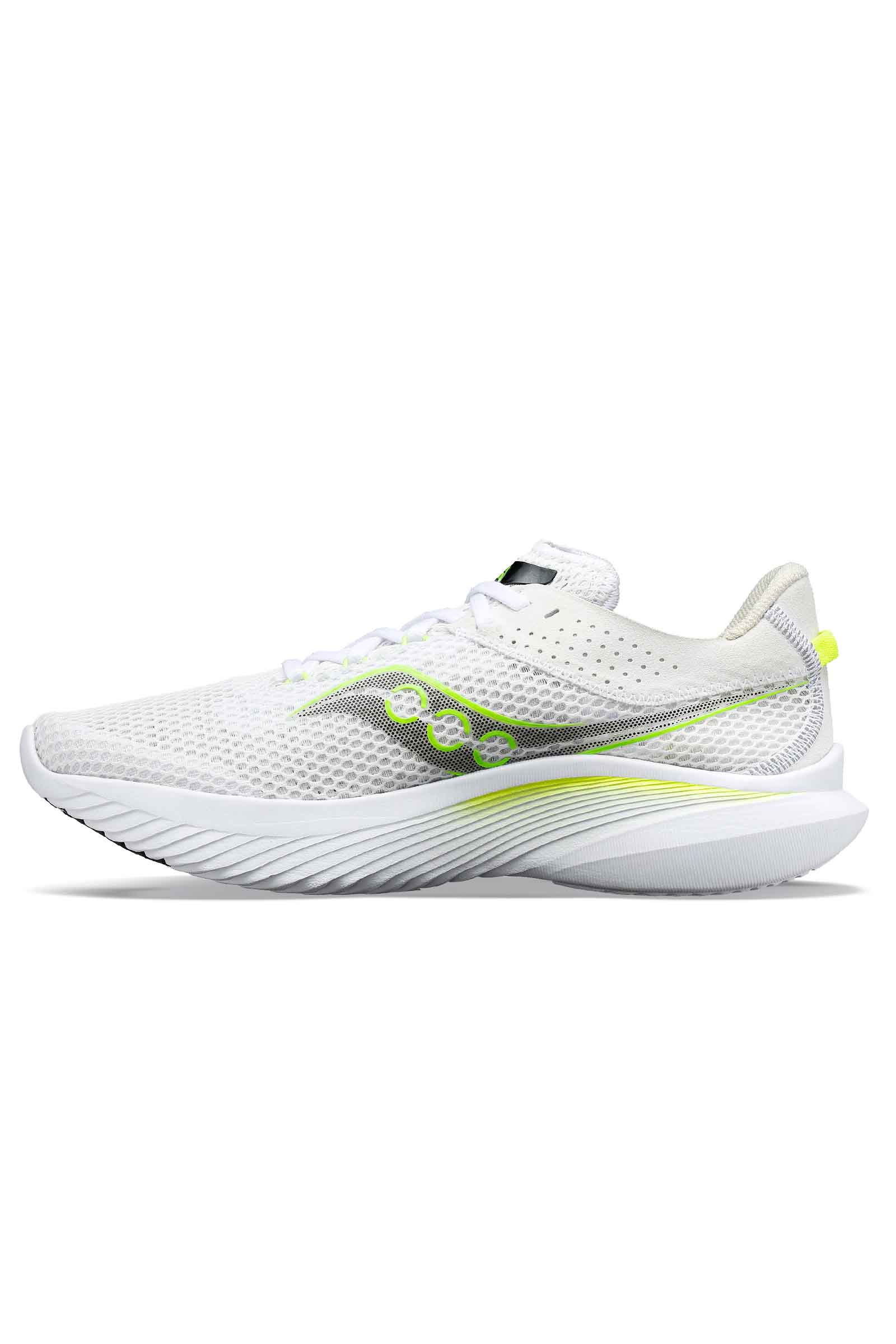 Men's Kinvara 14 White Slime Running Shoes | Men's Performance | Men's ...