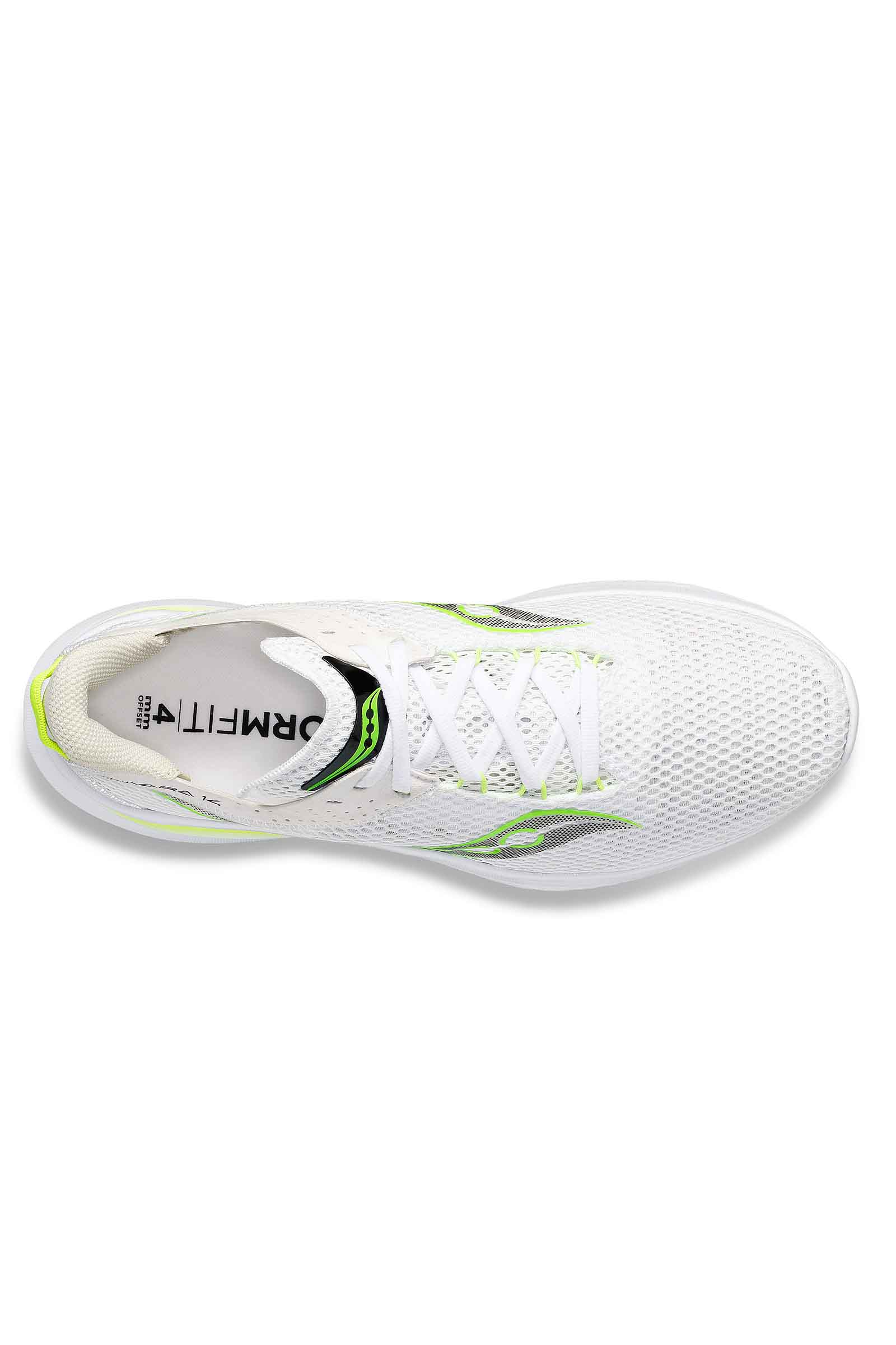 Men's Kinvara 14 White Slime Running Shoes | Men's Performance | Men's ...