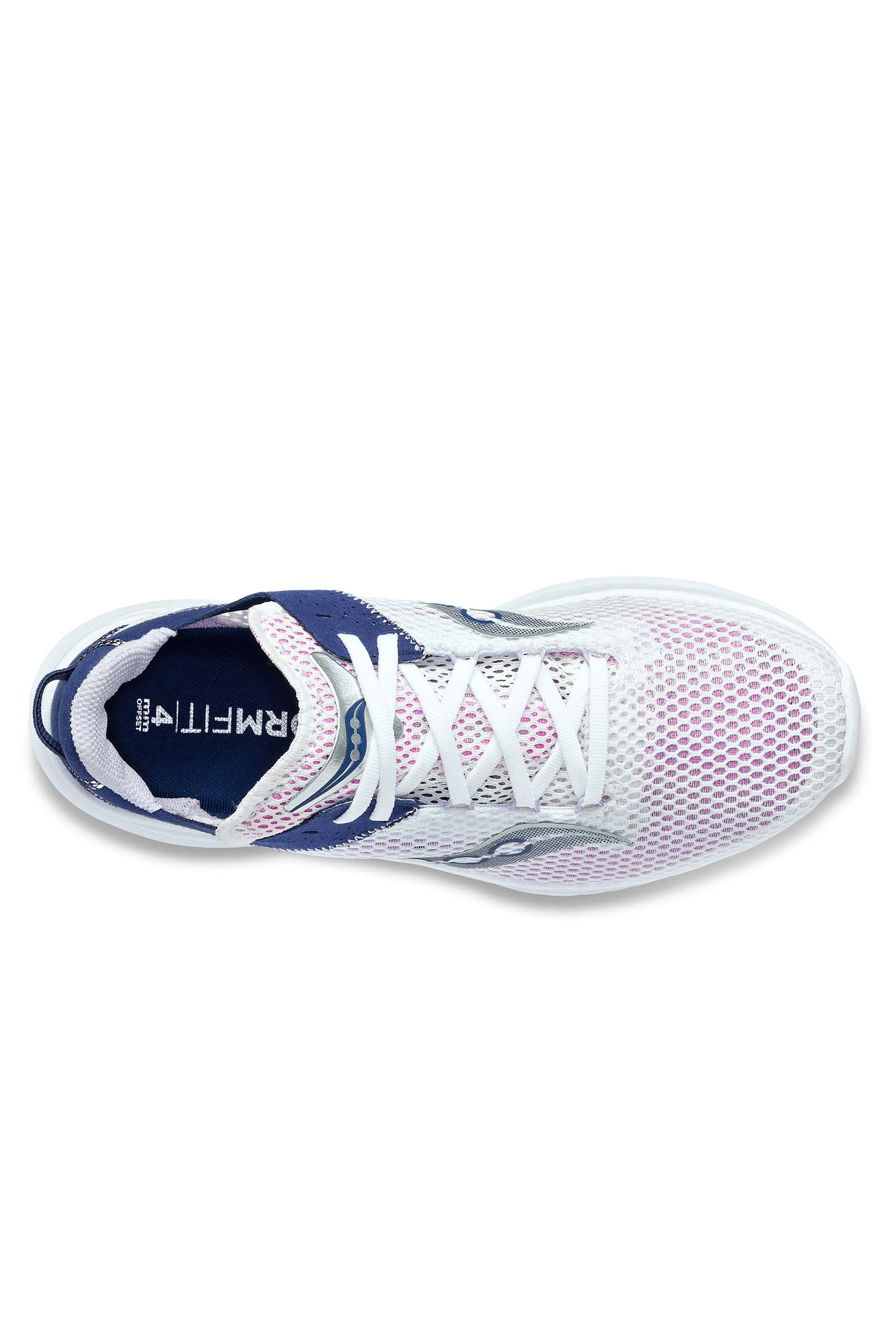 Women's Kinvara 14 White Indigo Running Shoes | Women's Performance ...