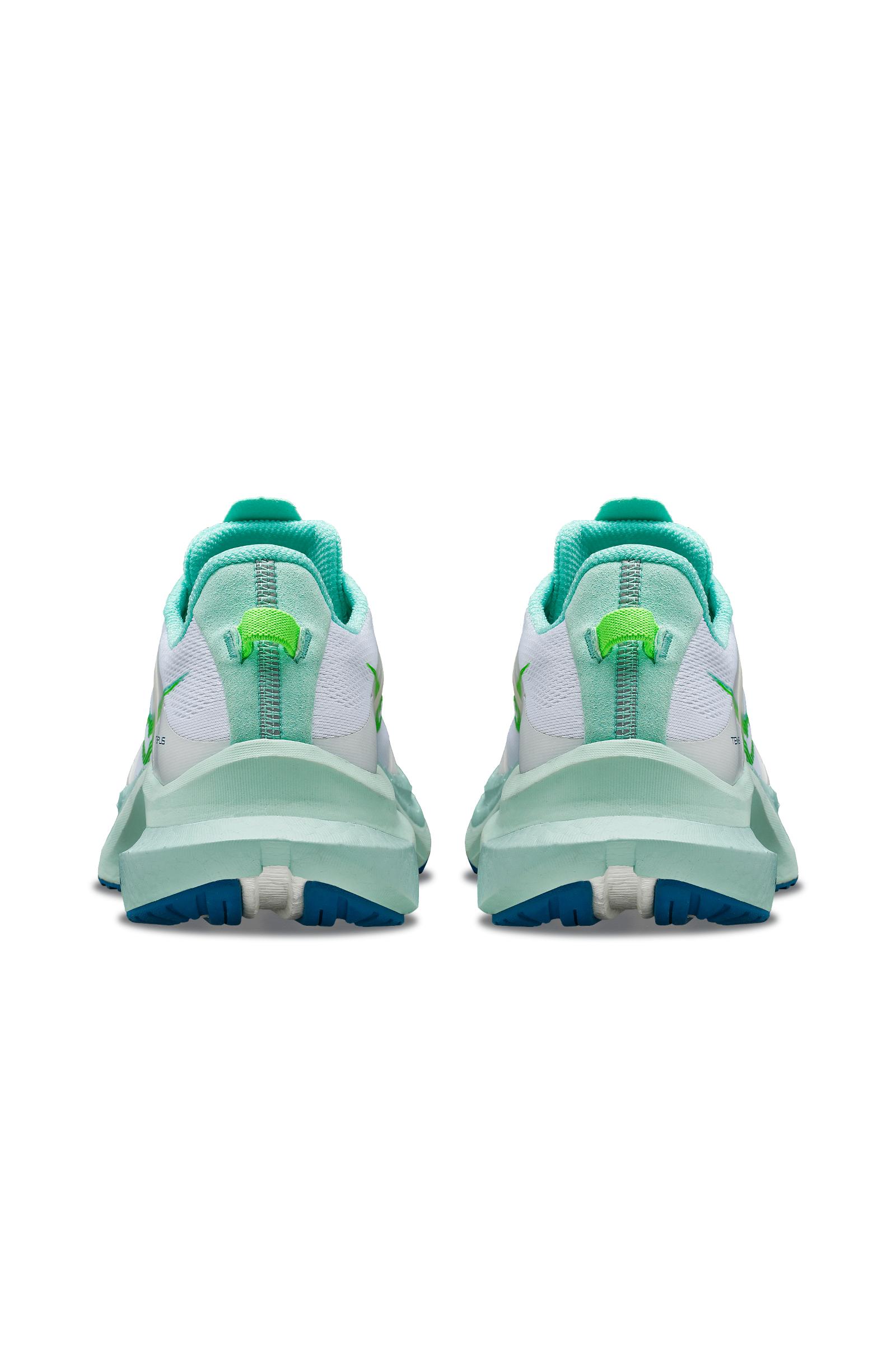 Womens Tempus White Mint Running Shoe Womens Supportive Running