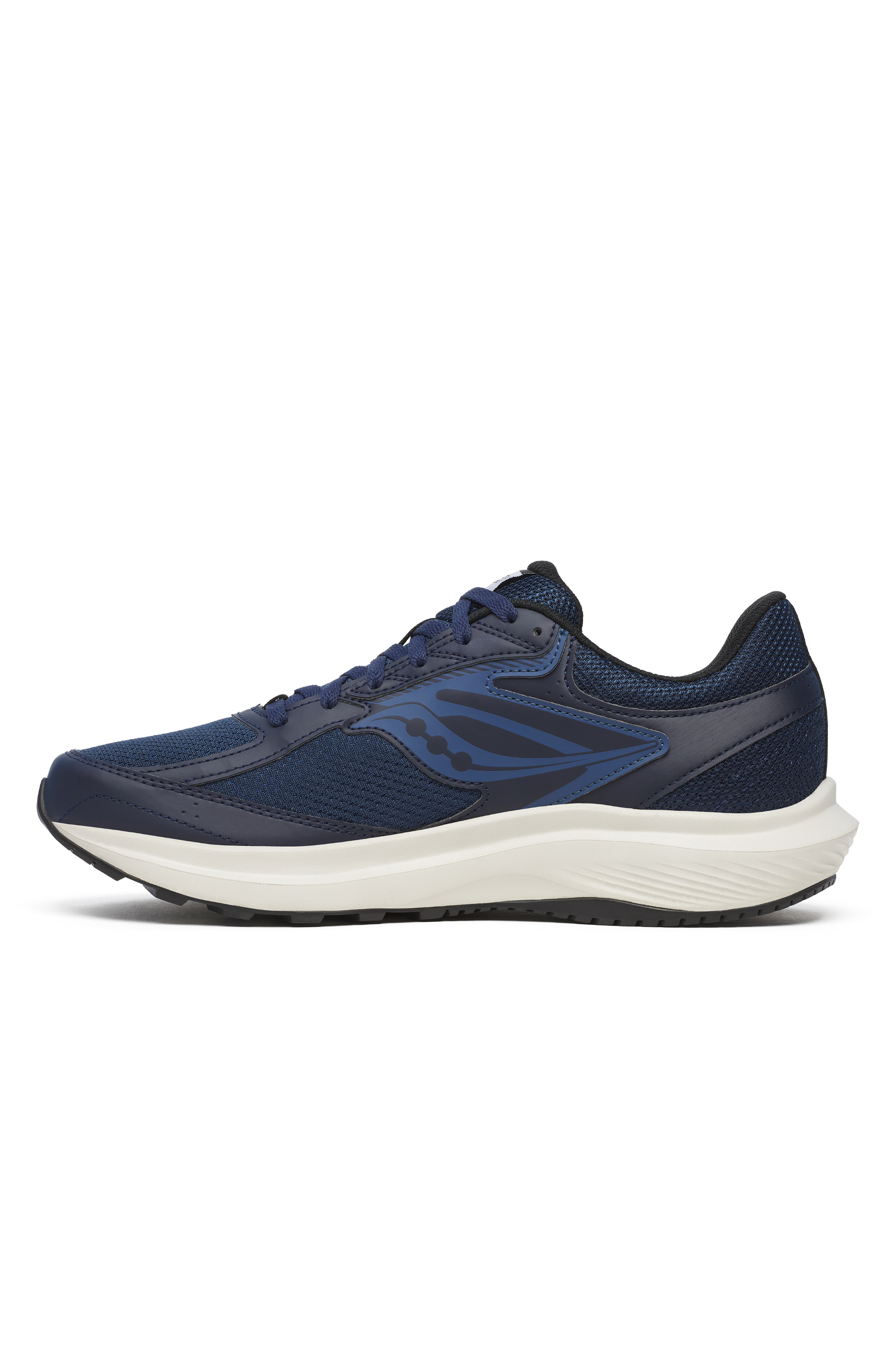 Men's Cohesion 17 in Navy White | Men's Performance Running Shoes