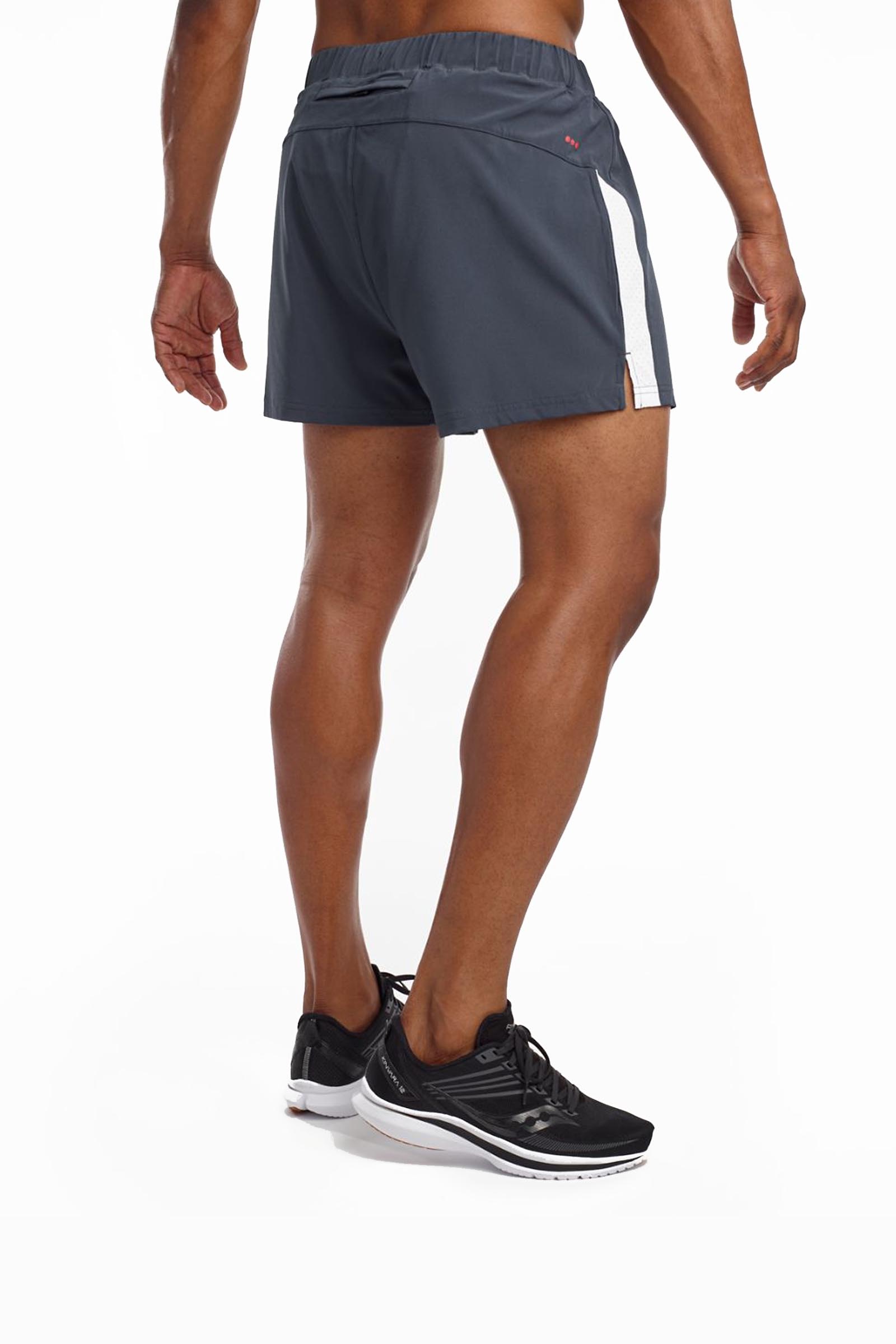 Men's Outpace 3" Short Blue Nights | Men's Running Apparel | Saucony ...