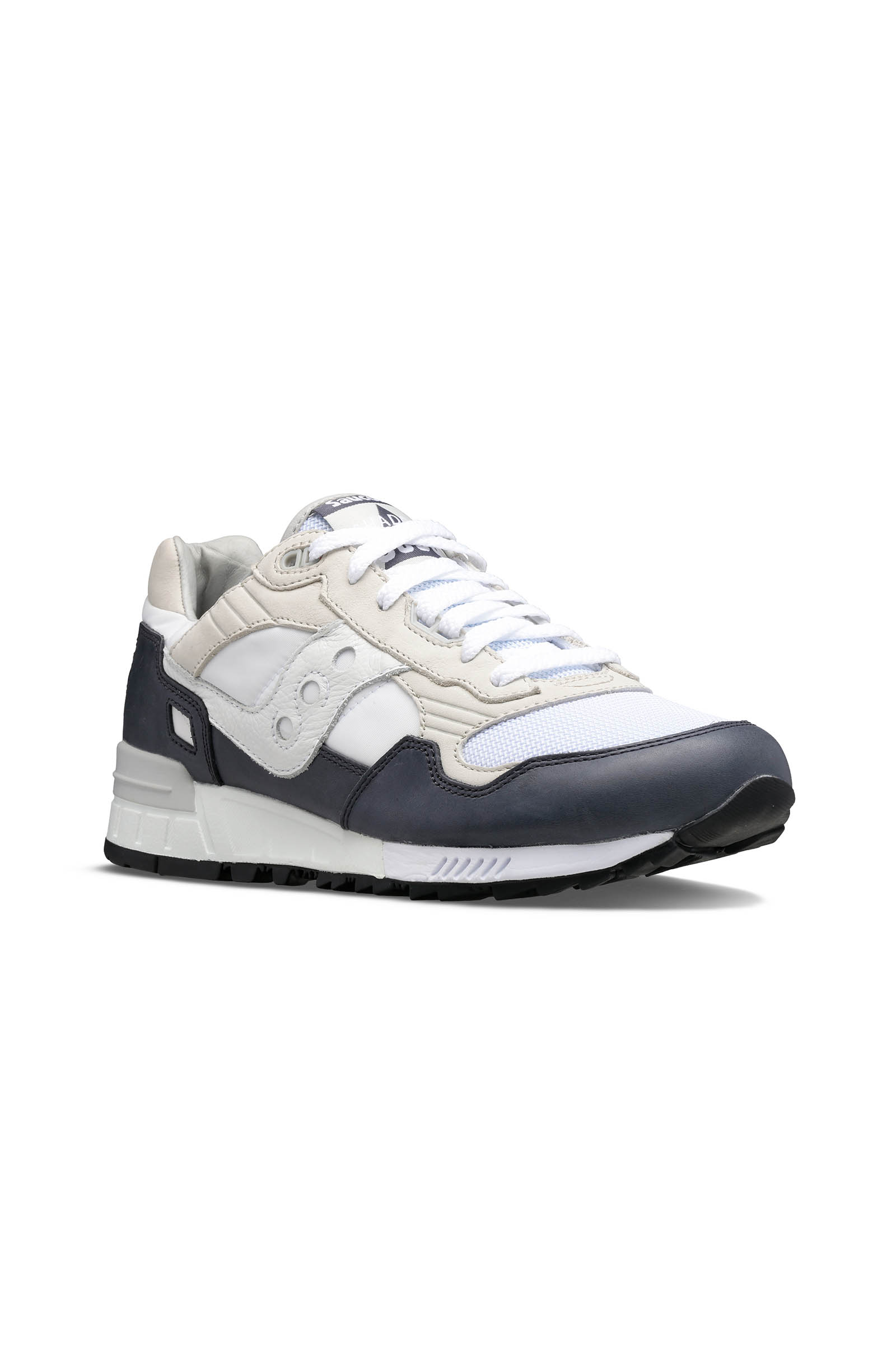 Shadow 6000 (Unisex) White Navy Original Sneaker | Saucony Original ...